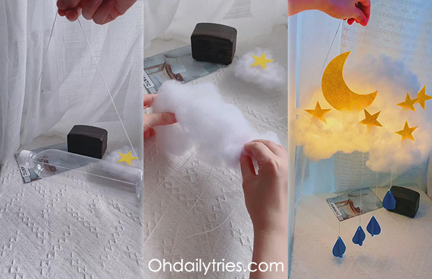How to Make a Cloud Light With a Plastic Bottle