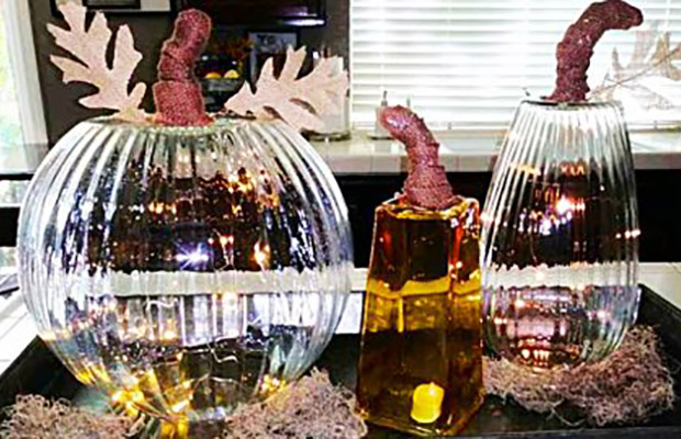 The Secrets of Making Inexpensive DIY Glass Pumpkins for Fall Season