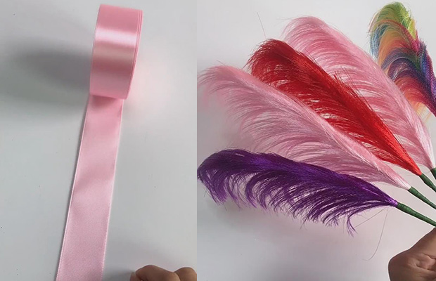 DIY Ribbon Reed That Will Make Your Garden Shine