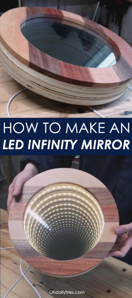 How To Create an LED Infinity Mirror