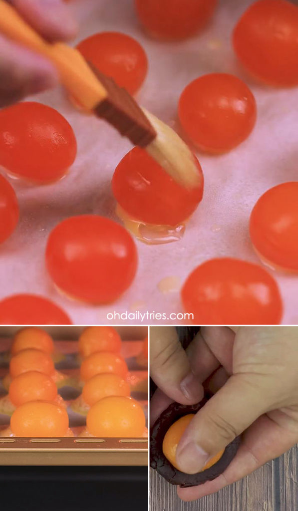 Yummy Salted Egg Yolk Pastries