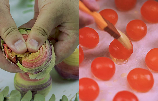 Yummy Salted Egg Yolk Pastries