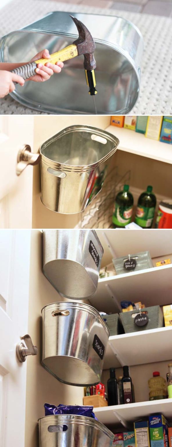 15 Clever Hanging Pantry Storage Ideas