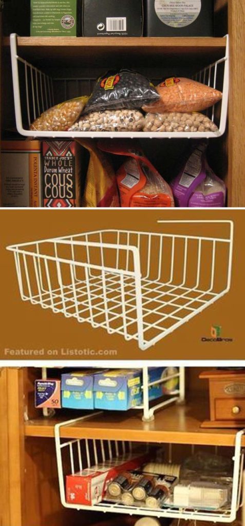 15 Clever Hanging Pantry Storage Ideas