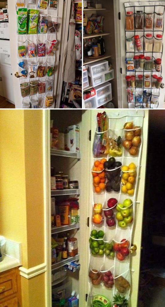 15 Clever Hanging Pantry Storage Ideas