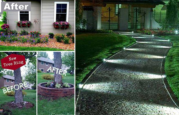 Improve Your Home Curb Appearance with These 23 Ideas