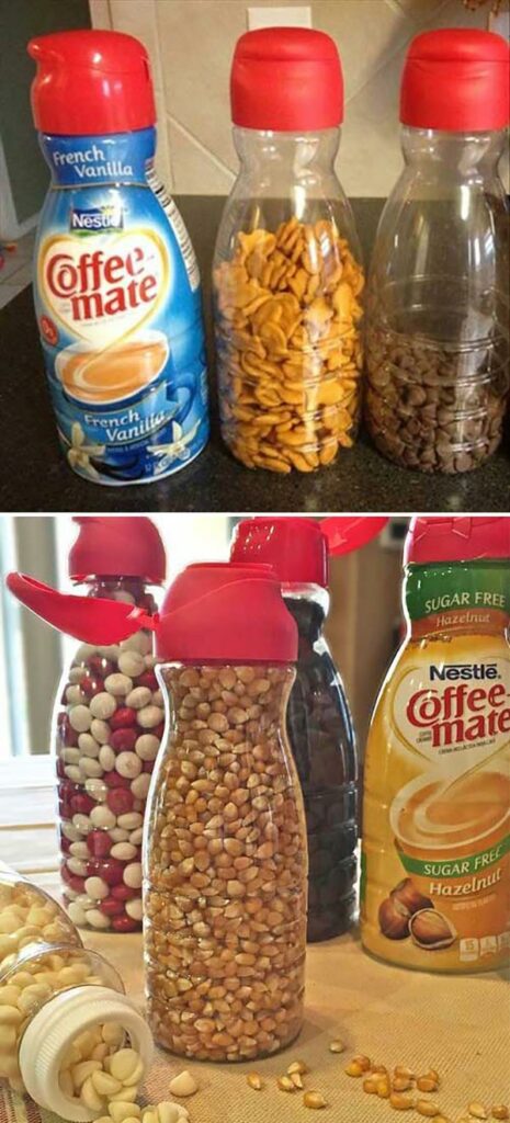 Best 23 Ideas to Recycle Empty Food Containers