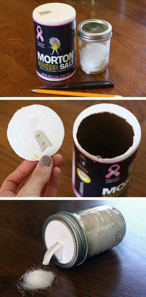Best 23 Ideas to Recycle Empty Food Containers