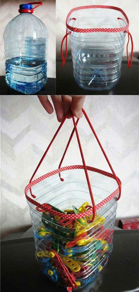 Best 23 Ideas to Recycle Empty Food Containers