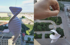 Make Funny Twirling Paper Crafts - Ohdailytries.com