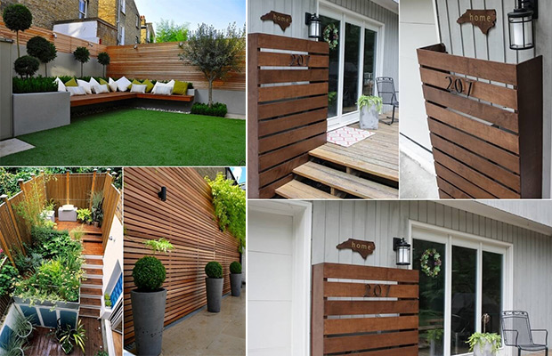 15 Ideas to Transform Your Home using Wood Screens