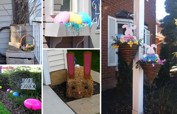 30 Outdoor Easter Decorating Ideas to Make Your Yard Shine