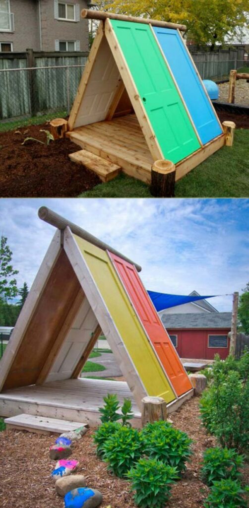 15 DIY Yard Projects That Will Keep Your Kids Entertained All Summer