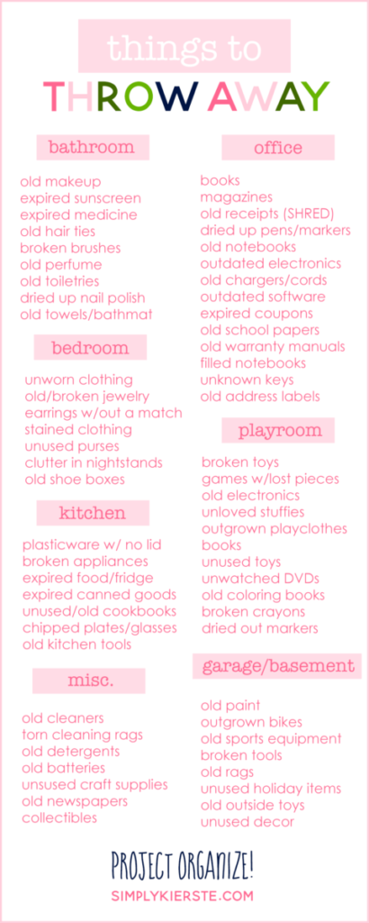 12 Spring Cleaning Tips & Tricks + Printable Cleaning Schedule