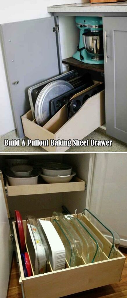 19 Effective Ways to Organize Your Kitchen Baking Supplies