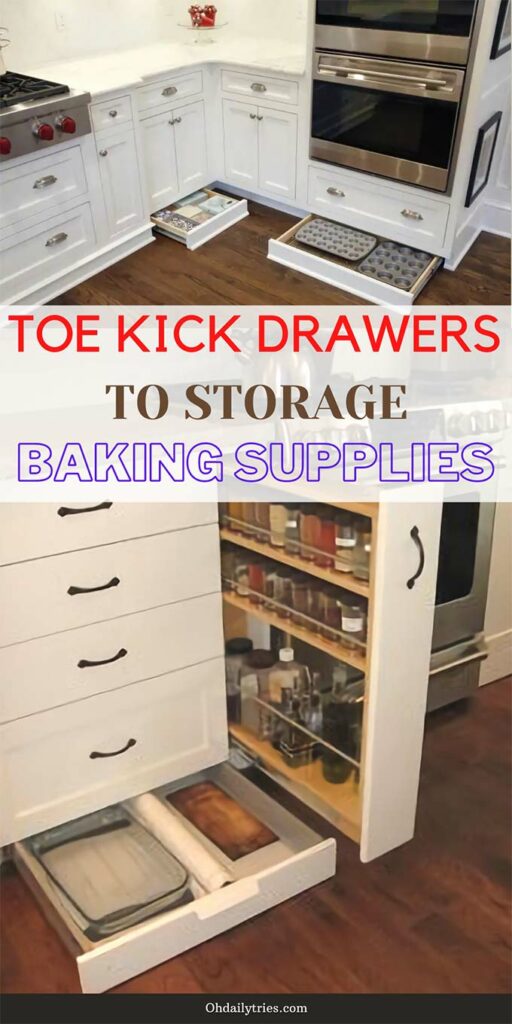 19 Effective Ways to Organize Your Kitchen Baking Supplies