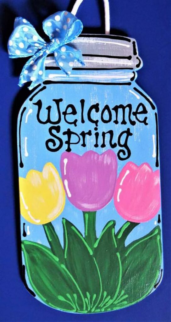 Cute Easter and Spring Decorations for Classroom Door