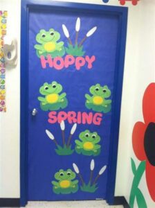 Cute Easter and Spring Decorations for Classroom Door