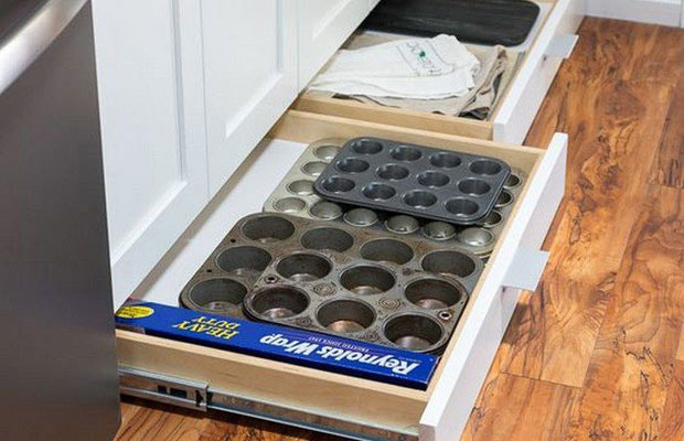 19 Effective Ways to Organize Your Kitchen Baking Supplies