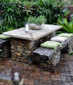 24 Top Ideas With Gabions To Improve Outdoor Looks