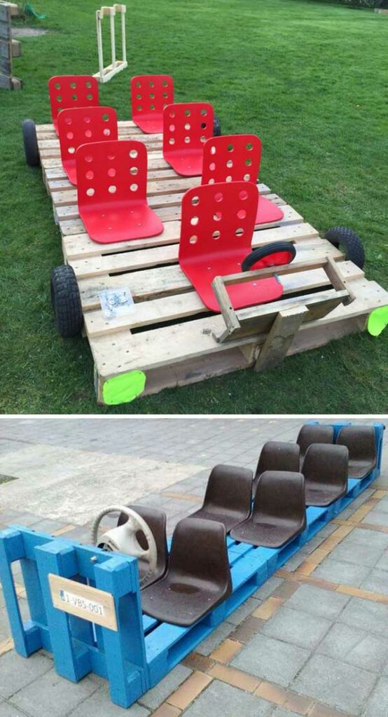 23 DIY Backyard Pallet Projects Your Kids Will Love
