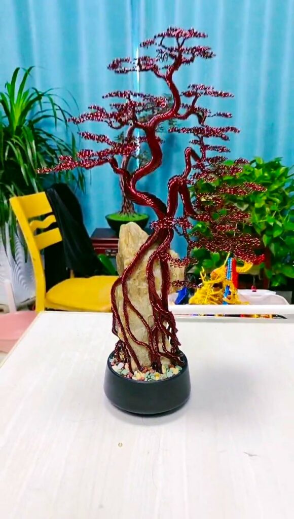 Wire Craft Project: DIY Wire Tree