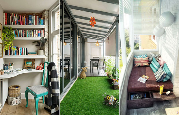 Best 15 Decorating Ideas for Your Enclosed Balcony