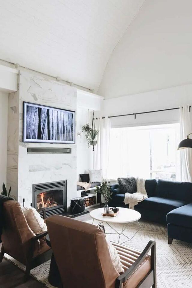 38 Cool and Creative TV Wall Designs for Any Home