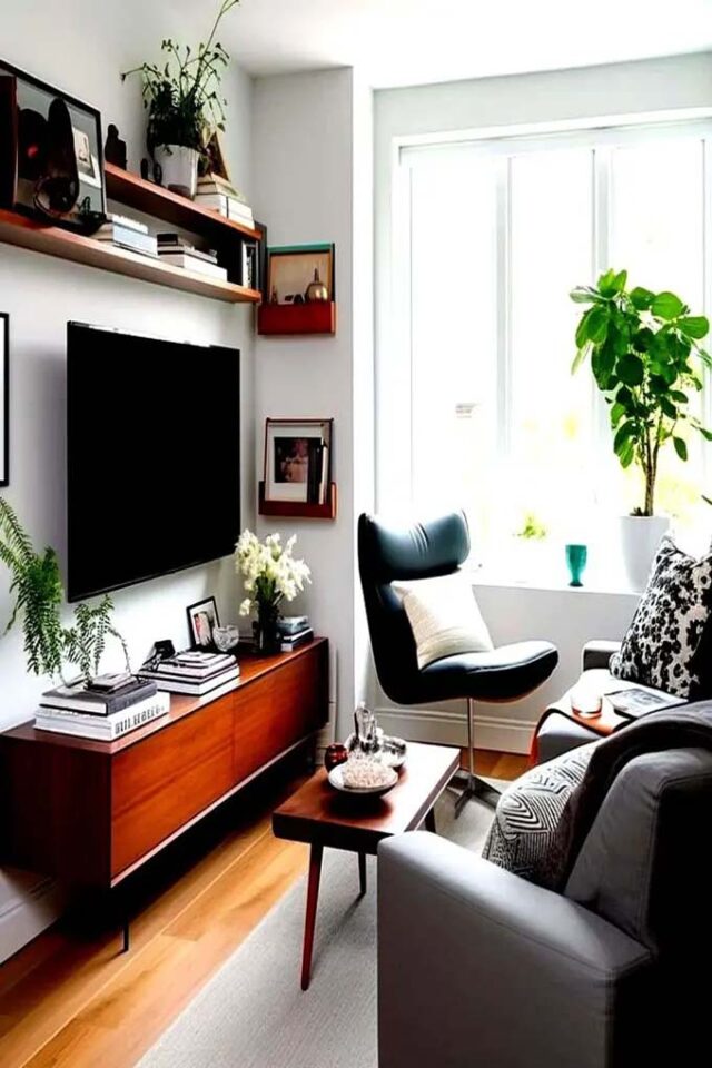 38 Cool and Creative TV Wall Designs for Any Home